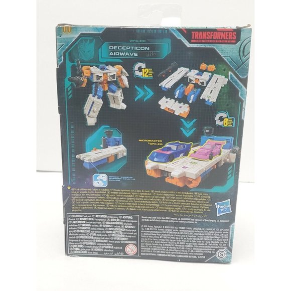 Transformers | Toys | Transformers Decepticon Airwave Earthrise Deluxe ...
